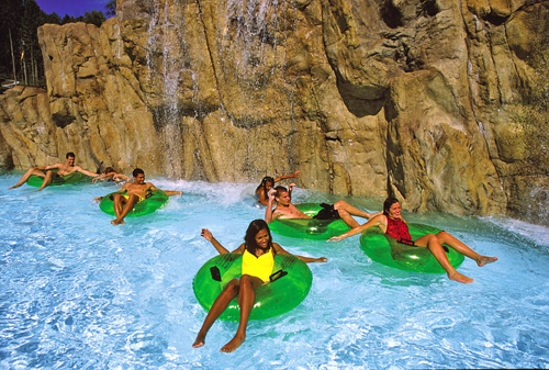 Dollywood's Splash Country Float Trip